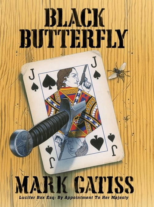 Homage to Richard Chopping – Mark Gatiss’ ‘Black Butterfly’ | Artistic Licence Renewed