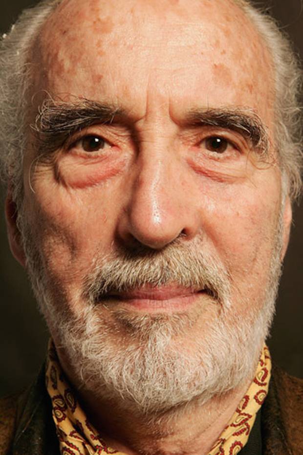 Sir Christopher Lee, Dr. No, Scaramanga and Spying | Artistic Licence ...