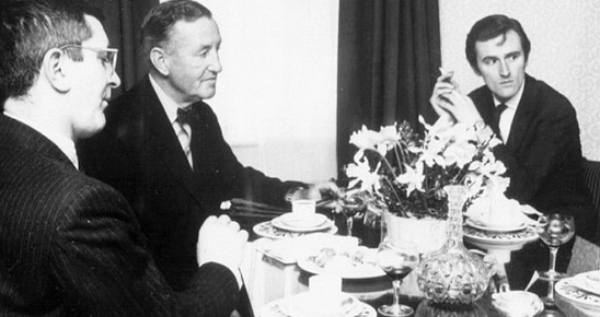 Len Deighton Lunches with Ian Fleming | Artistic Licence Renewed