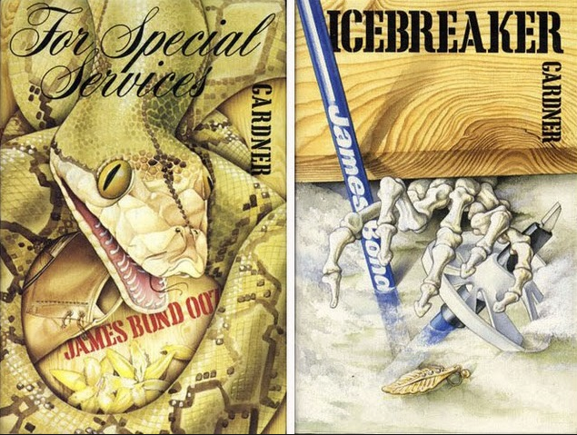 Exclusive Interview with James Bond Book Cover Artist Bill Botten ...