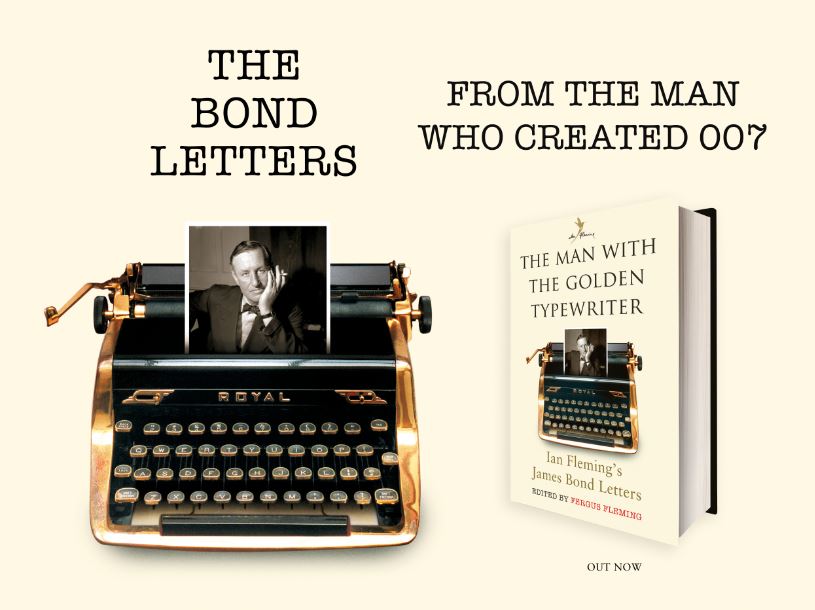 Win a Signed Copy of ‘The Man with the Golden Typewriter’ by Fergus ...