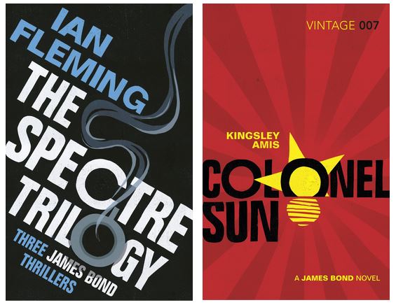 Vintage Bond: Colonel Sun and The SPECTRE Trilogy Reissues | Artistic ...