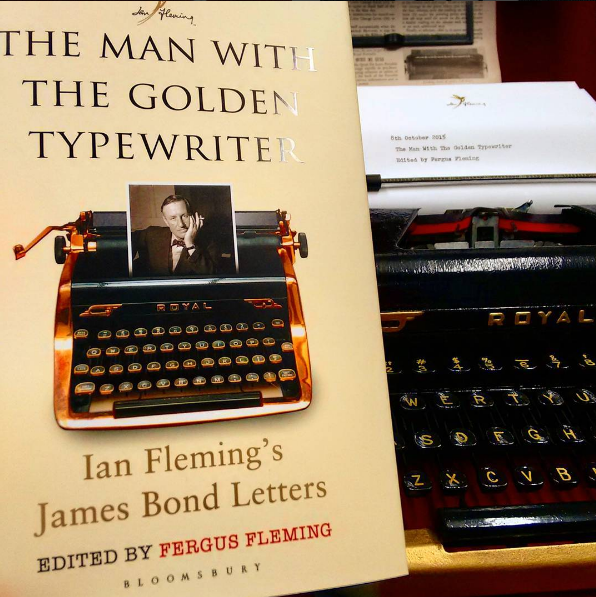 “Take a Letter Griffie”—The Man with the Golden Typewriter: Ian Fleming ...