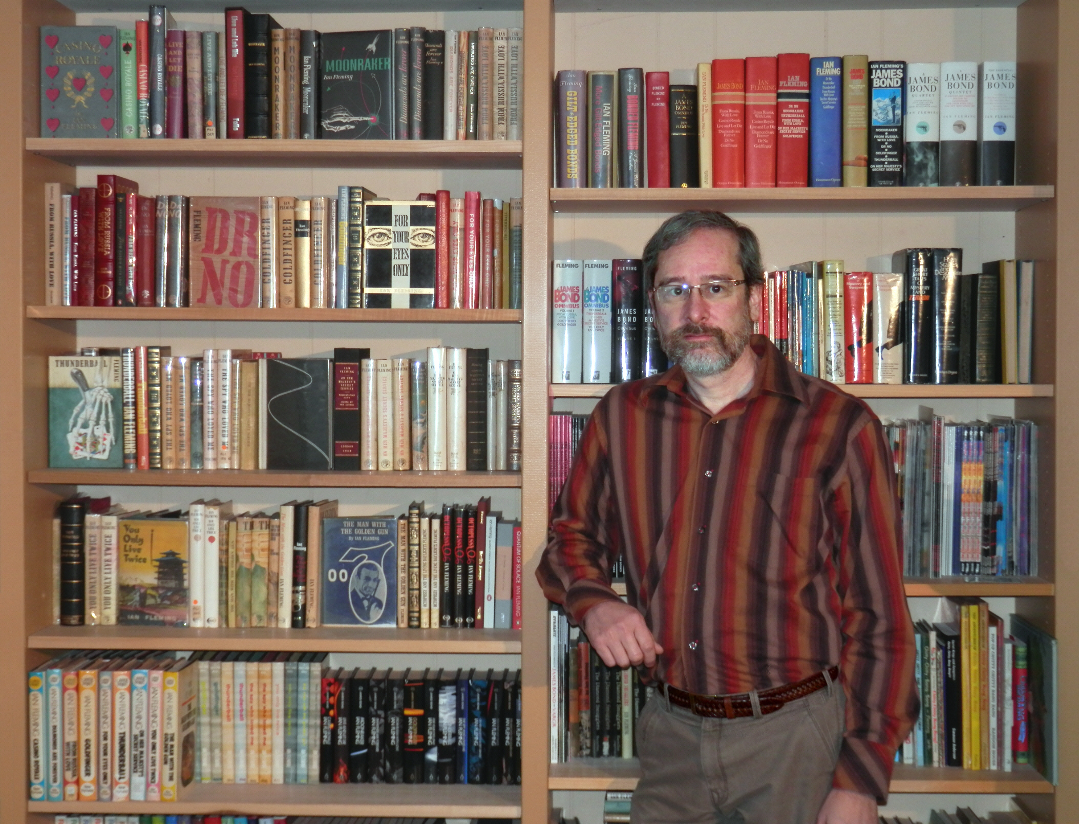 Field Report: Brad Frank, The Ian Fleming Foundation | Artistic Licence ...