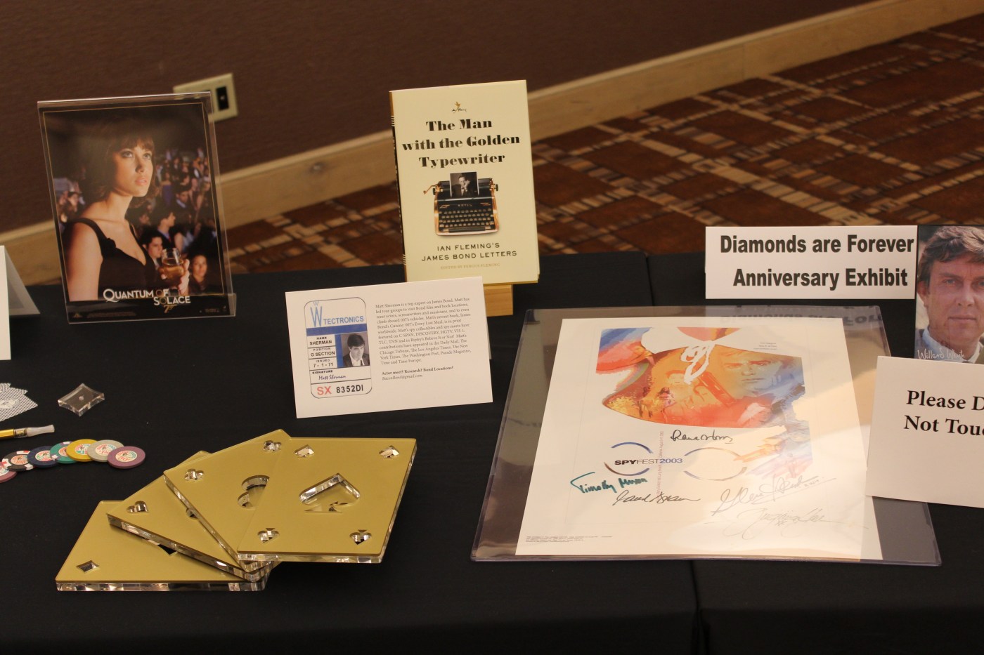 Bond In The Spotlight: SAMLA and 007 In Conference | Artistic Licence ...