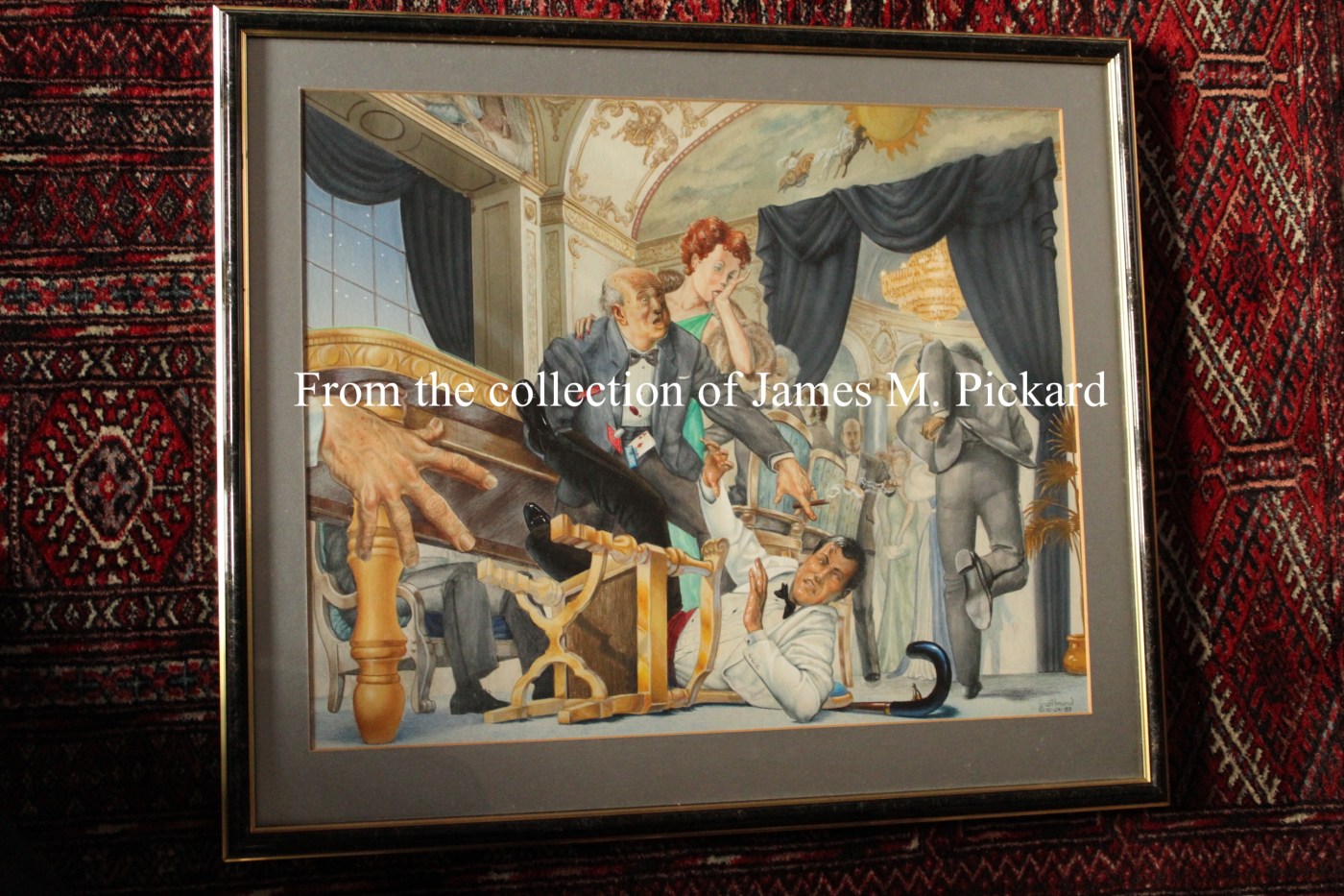 Original George Almond Paintings for Sale | Artistic Licence Renewed