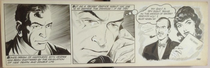 John McLusky’s Daily Express Panels | Artistic Licence Renewed