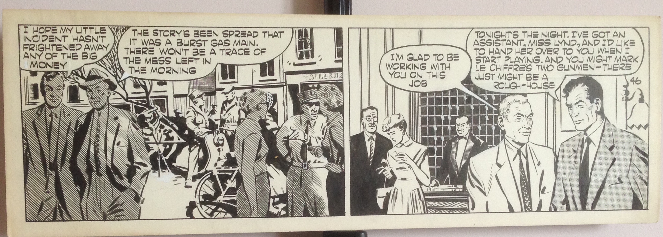 John McLusky’s Daily Express Panels | Artistic Licence Renewed