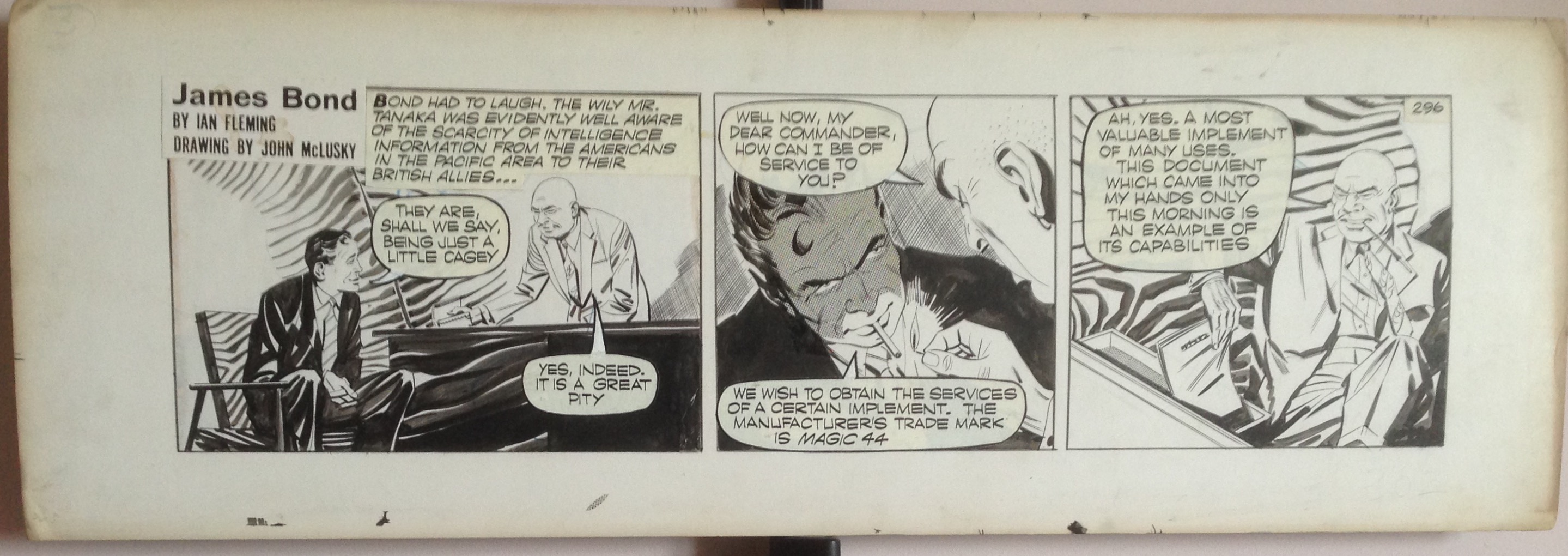 John McLusky’s Daily Express Panels | Artistic Licence Renewed