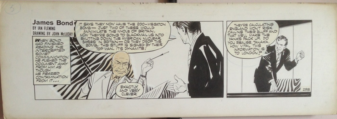 John McLusky’s Daily Express Panels | Artistic Licence Renewed