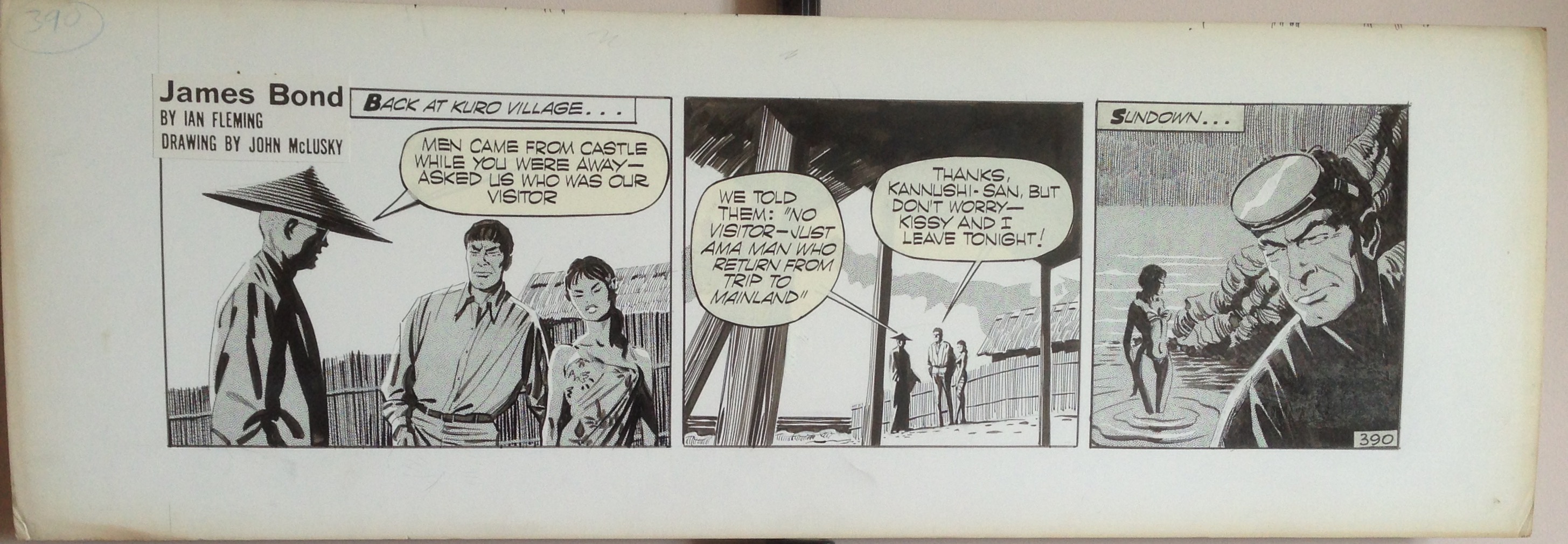 John McLusky’s Daily Express Panels | Artistic Licence Renewed
