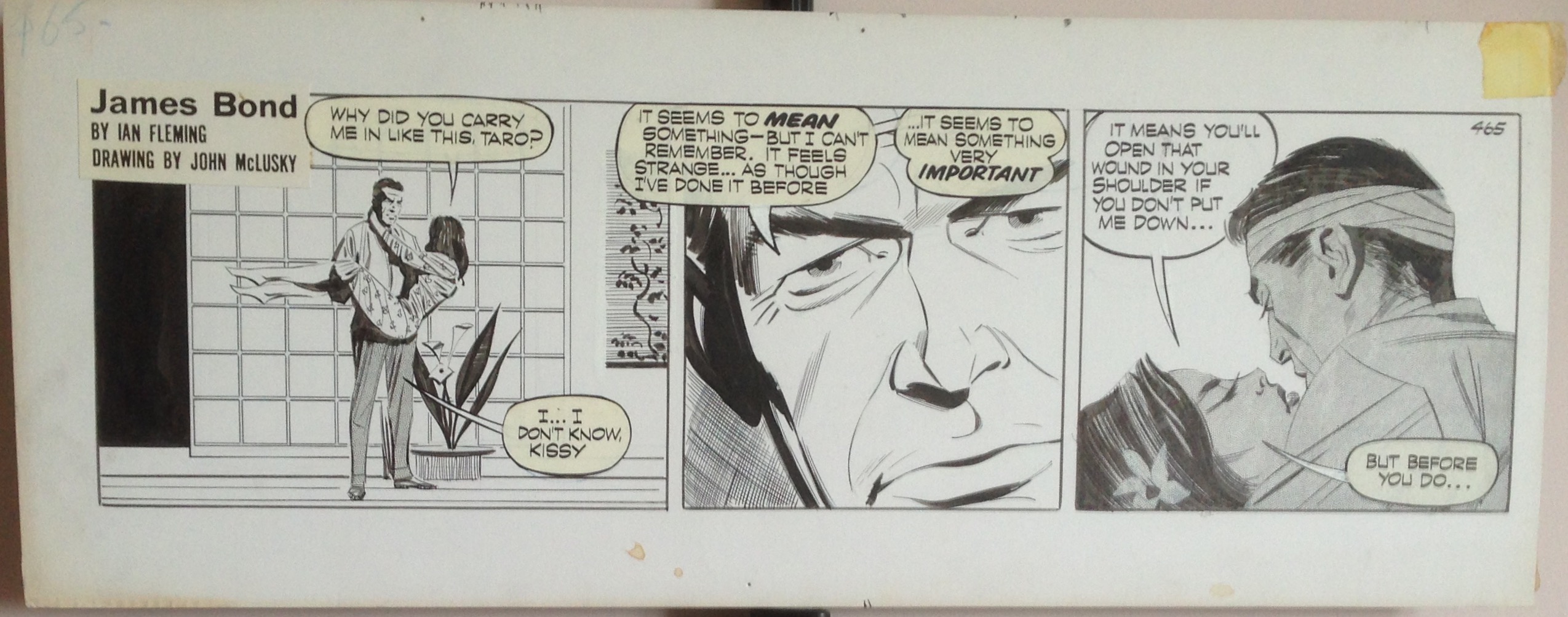 John McLusky’s Daily Express Panels | Artistic Licence Renewed