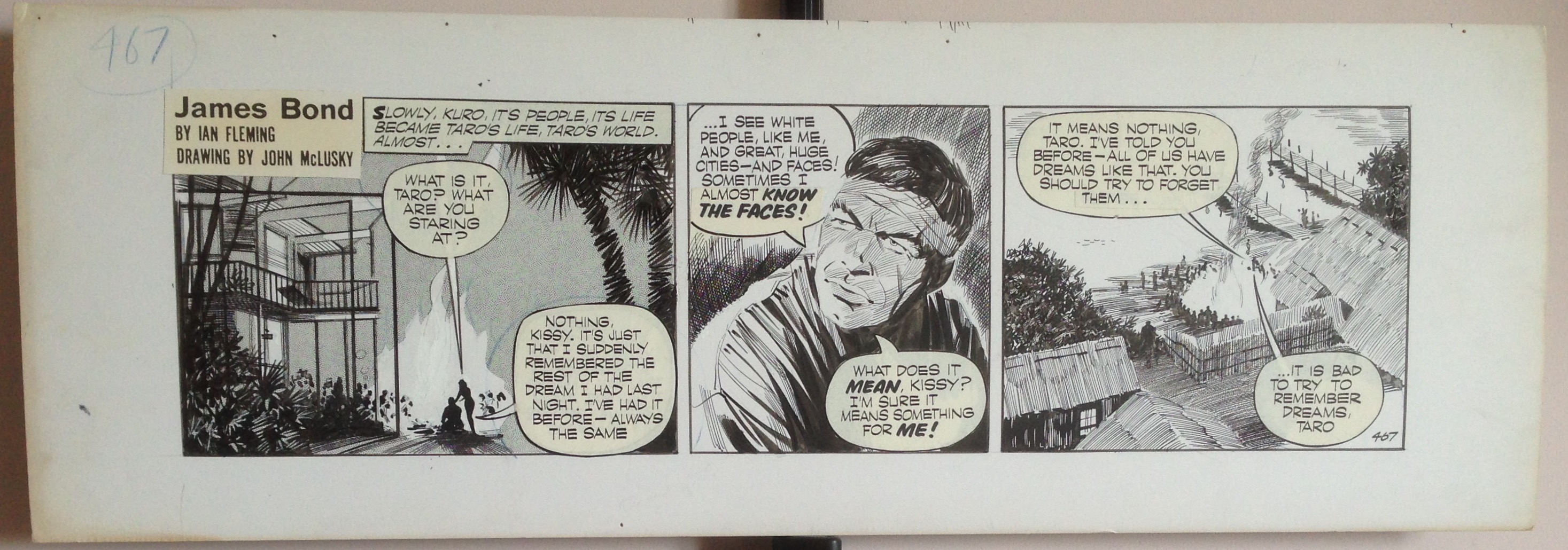 John McLusky’s Daily Express Panels | Artistic Licence Renewed