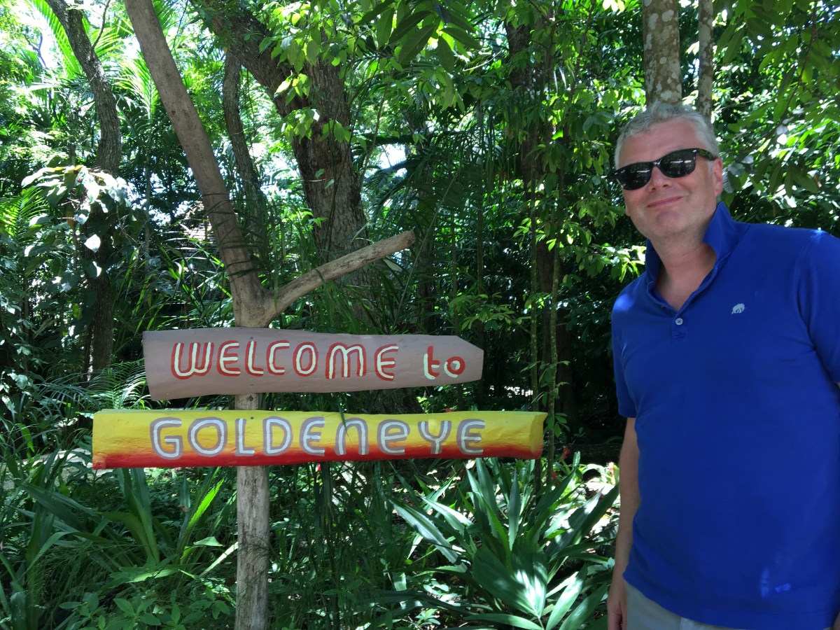 Stuck on Crab Key Island with … Julian Parrott | Artistic Licence Renewed