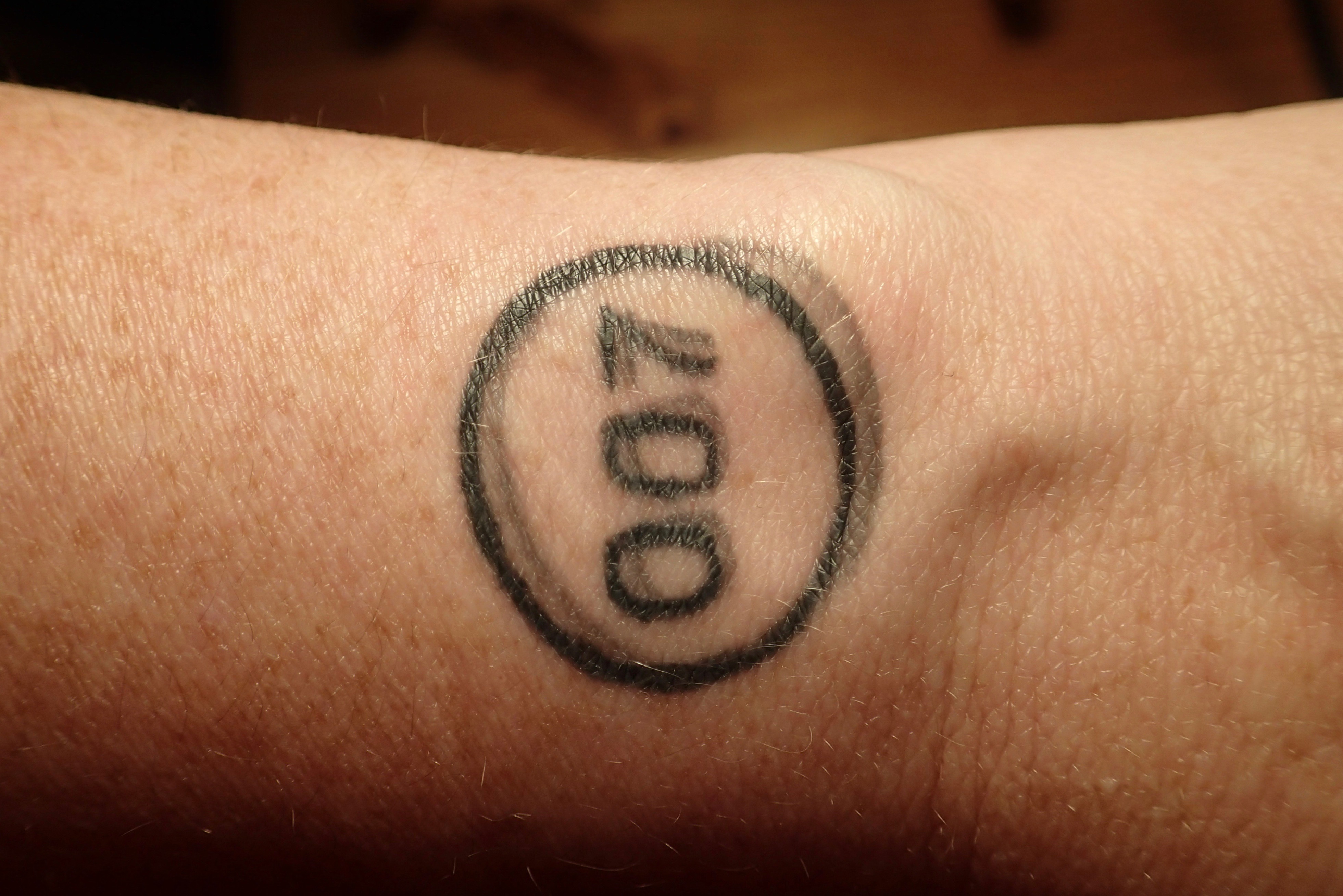 The Girl with the James Bond Tattoo | Artistic Licence Renewed