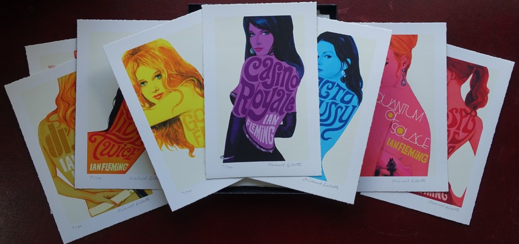 The Best A Bond Can Get – Interview with cover artist Michael Gillette ...