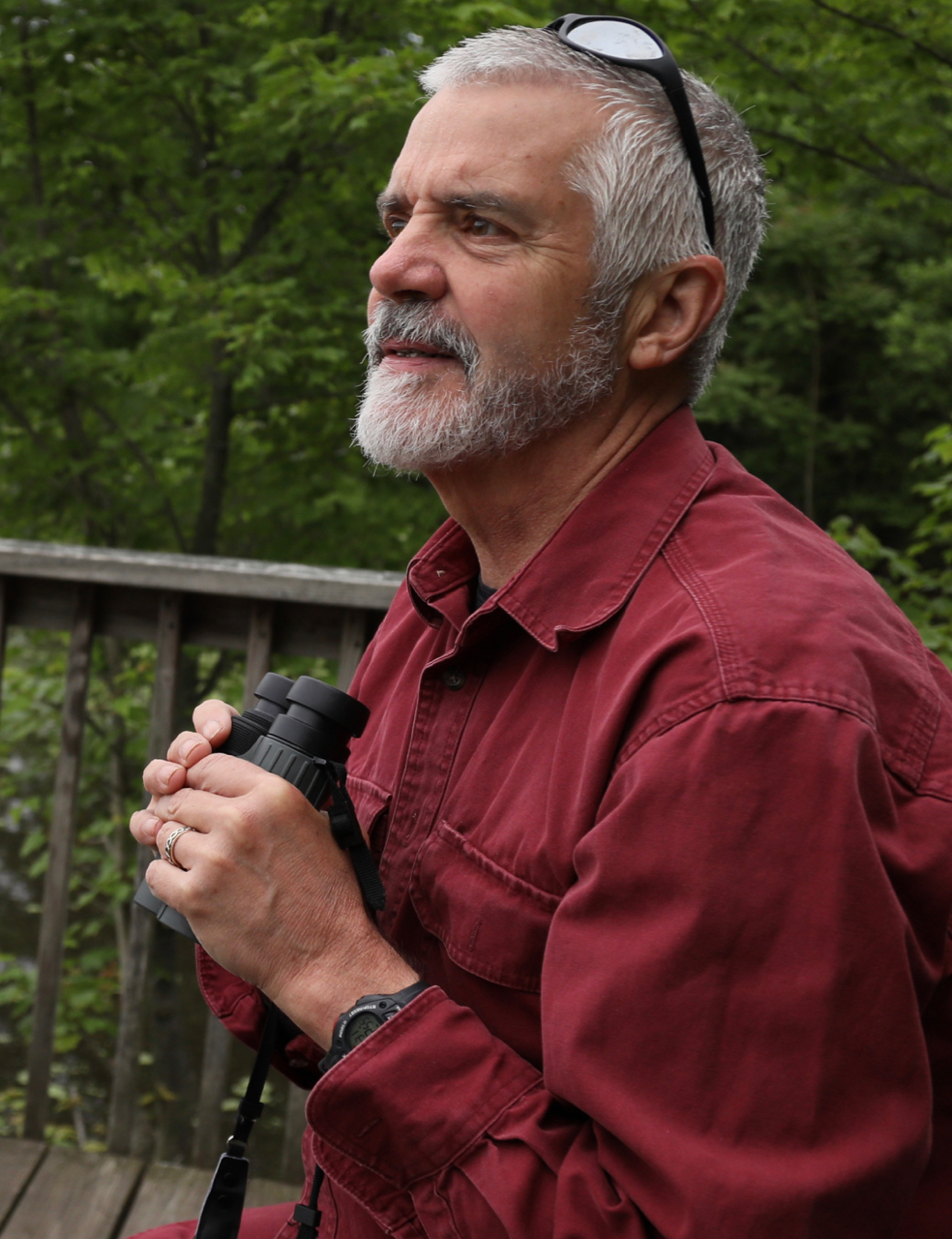 Birdwatcher: ‘The Real James Bond’ | Artistic Licence Renewed