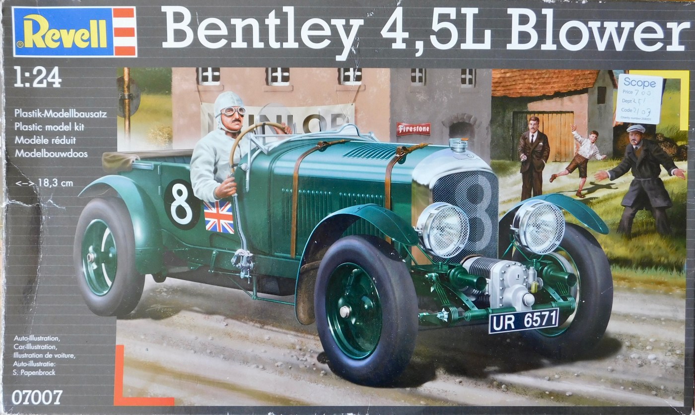 Building the (Model) Bentley | Artistic Licence Renewed