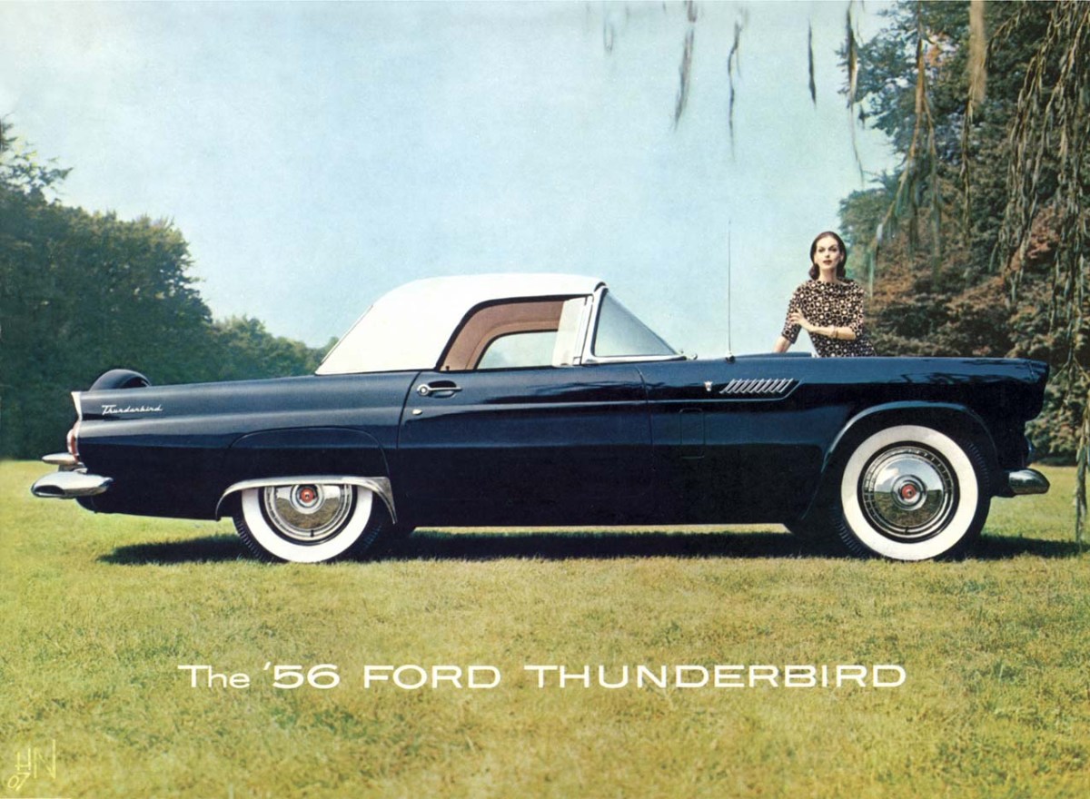 So He Strikes Like Thunderbird: Ian Fleming’s Favourite Car | Artistic ...